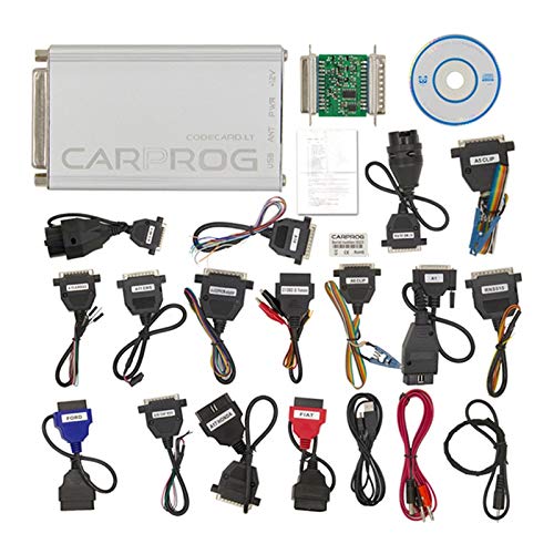 Carprog 8.21 - 2019 reprogrammation moteur