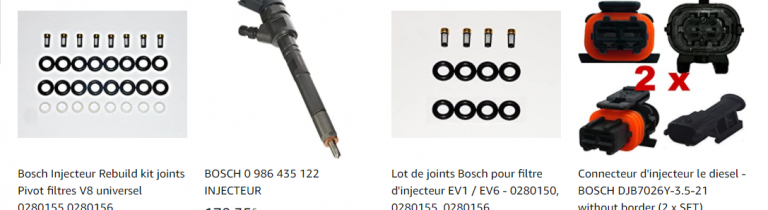 code injecteur bosch-2020 - Reprogrammation moteur